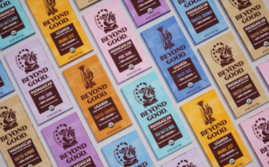 Revamped packaging with QR tells ‘farm-to-bar’ story of chocolate brand ...